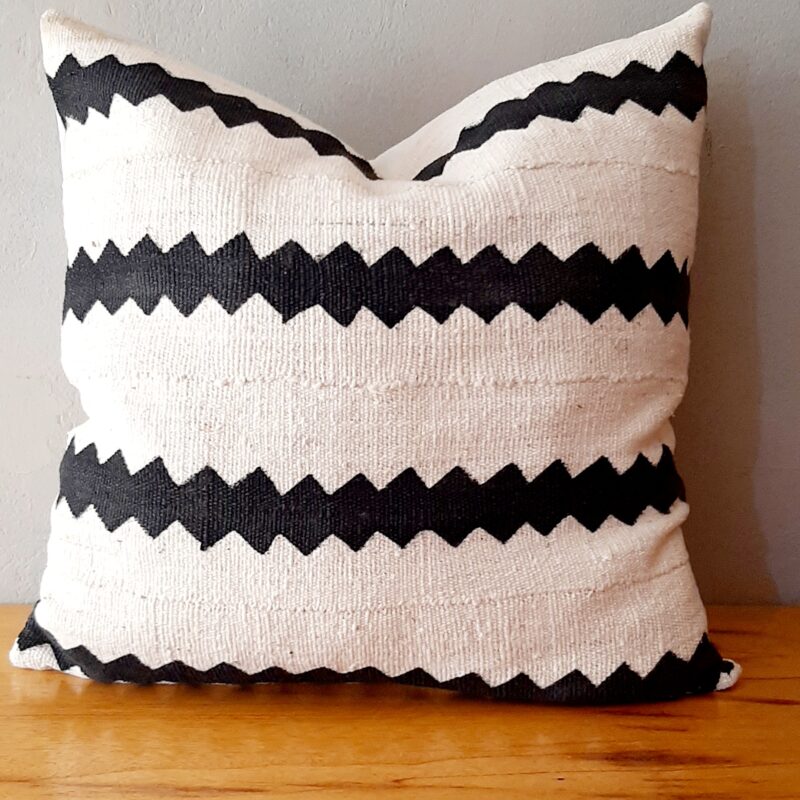 Multi Color Mud Cloth Cushion Cover • Mason Shop